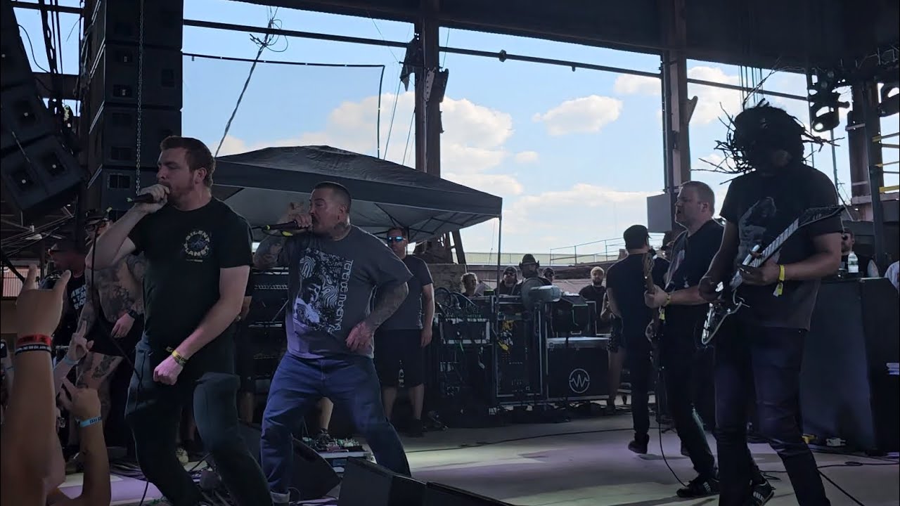 Zao - 5 Year Winter (feat. Carson Pace) - Furnace Fest 2023 - YouTube