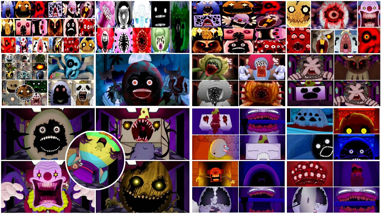 Onaf 1-150 All jumpscares - YouTube