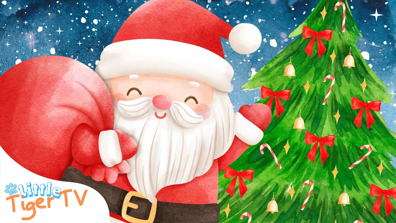 Opposites song | Cute English Christmas Song For Children | Little ...