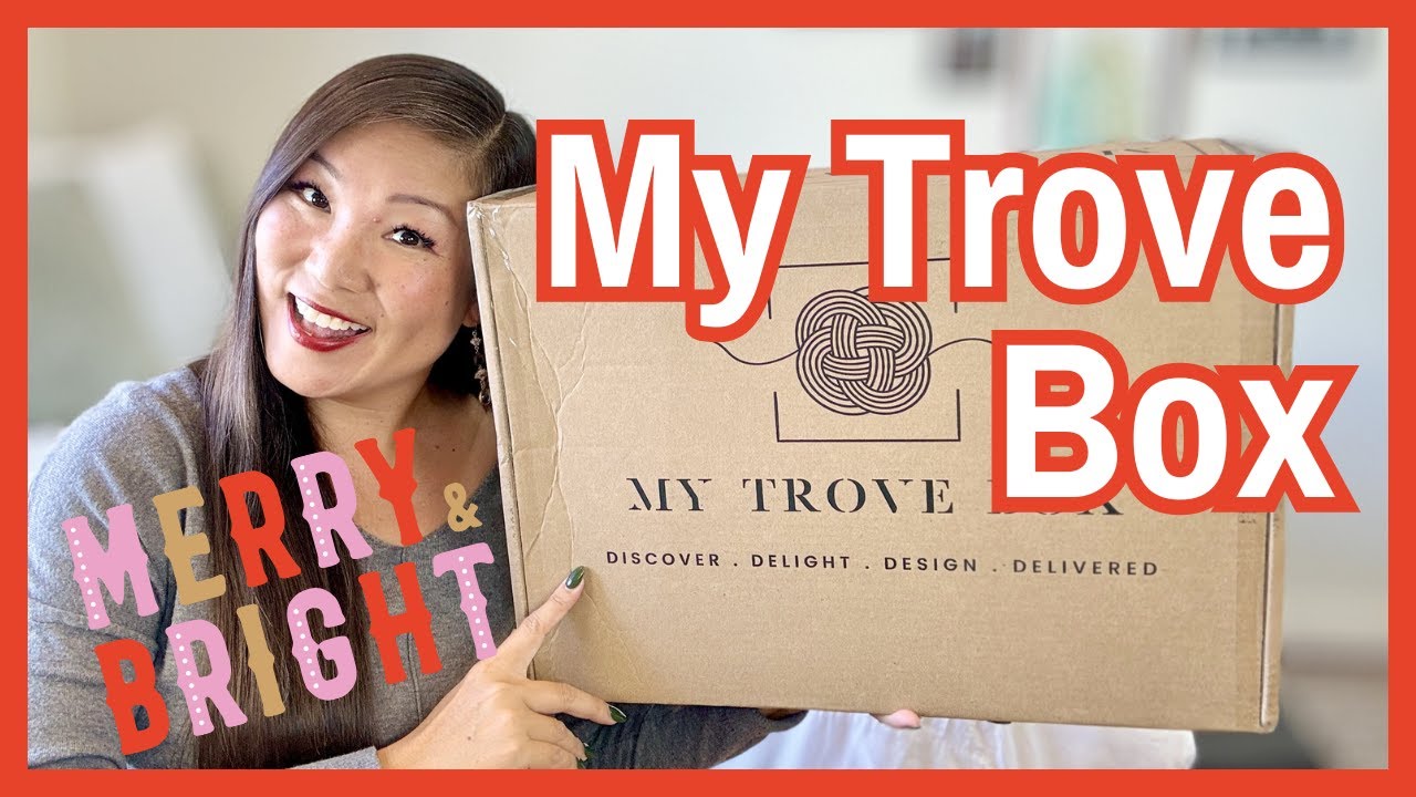 PREMIERE: My Trove Box | Winter 2024 - YouTube