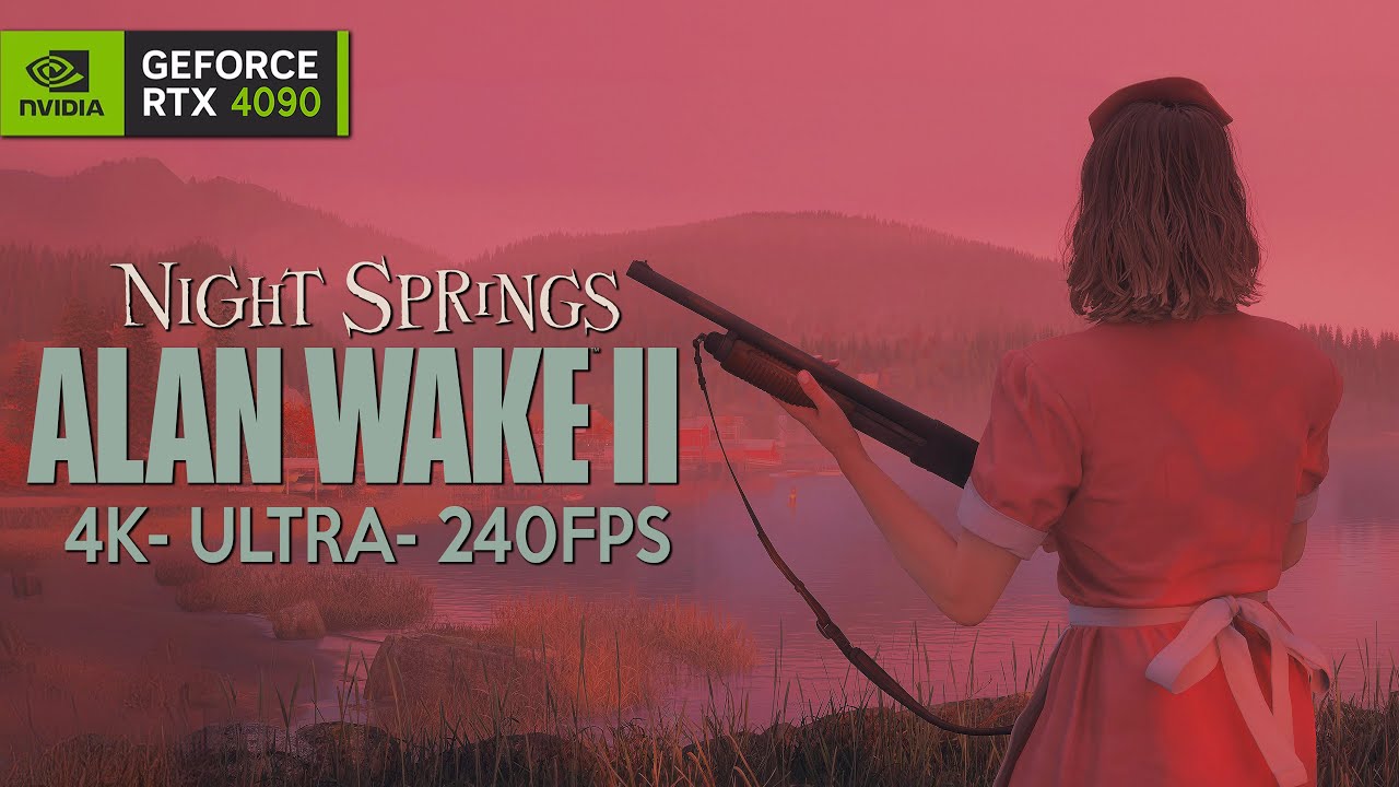 NIGHT SPRINGS Exclusive Gameplay | MOST ULTRA REALISTIC Survival Horror ...