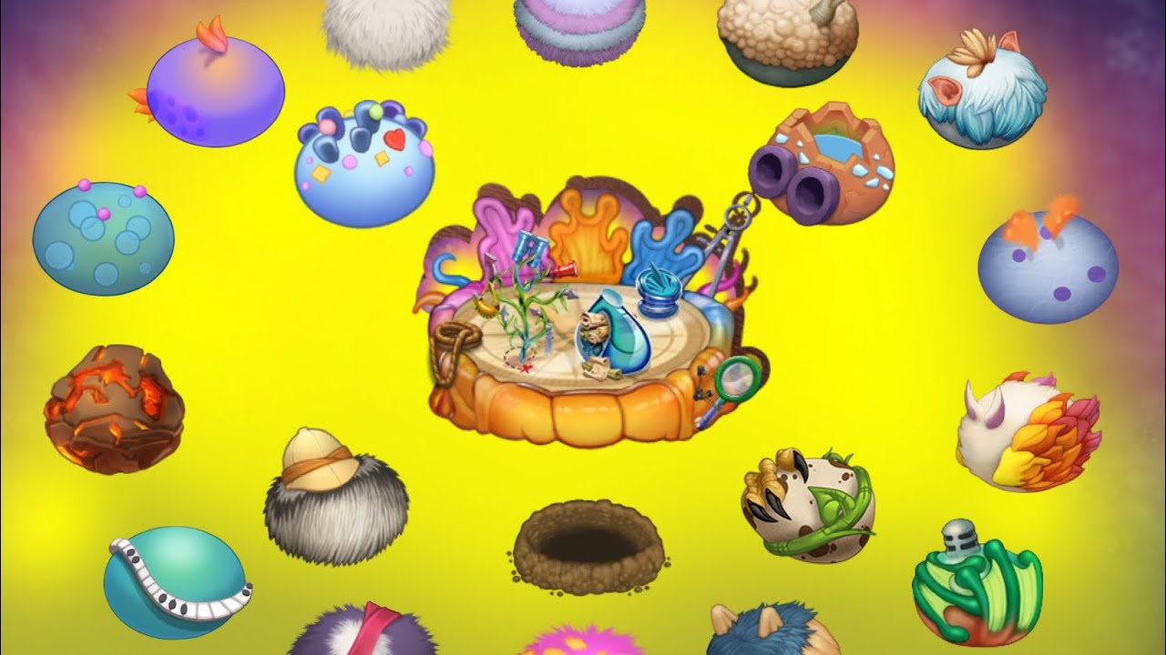 My Singing Monsters - Fire Oasis (Full Song) - YouTube