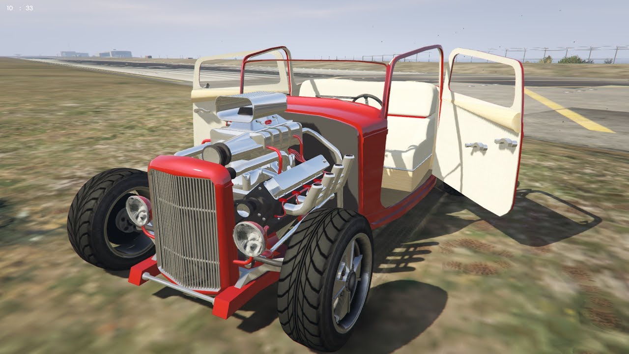 GTA 5: Ford Hot Rod 1932 v1.2 Add-On - YouTube