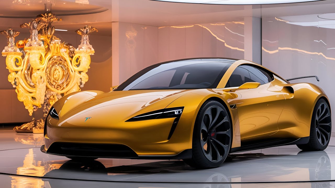"2025 Tesla Roadster: Insane Speed, Stunning Design & Next-Level Tech ...
