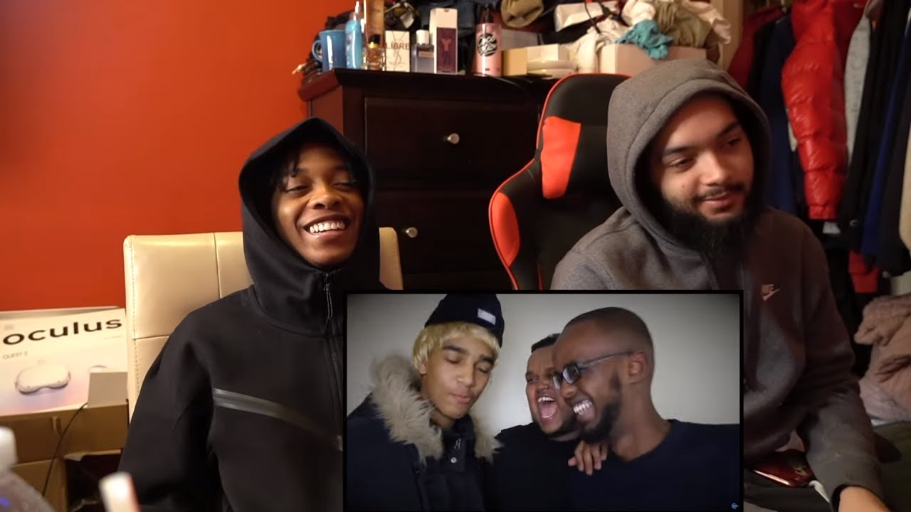 BEST 2 TO GO AT IT 👏🏽😂 | AMERICANS REACT TO CHUNKZ EPIC 1V1 RAP BATTLE ...
