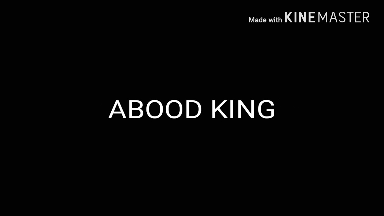 تعريف عن القناة//ABOOD KING - YouTube