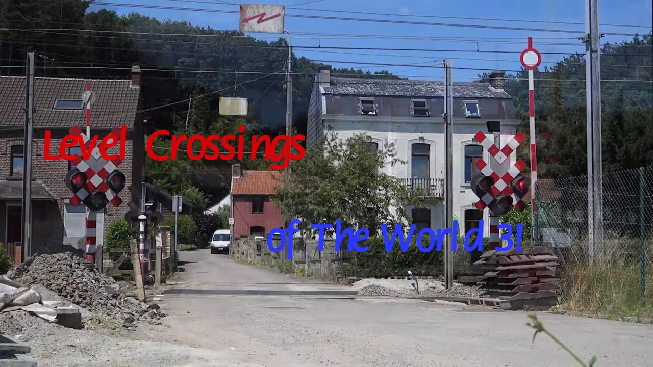 Level Crossing of The World 3! - YouTube