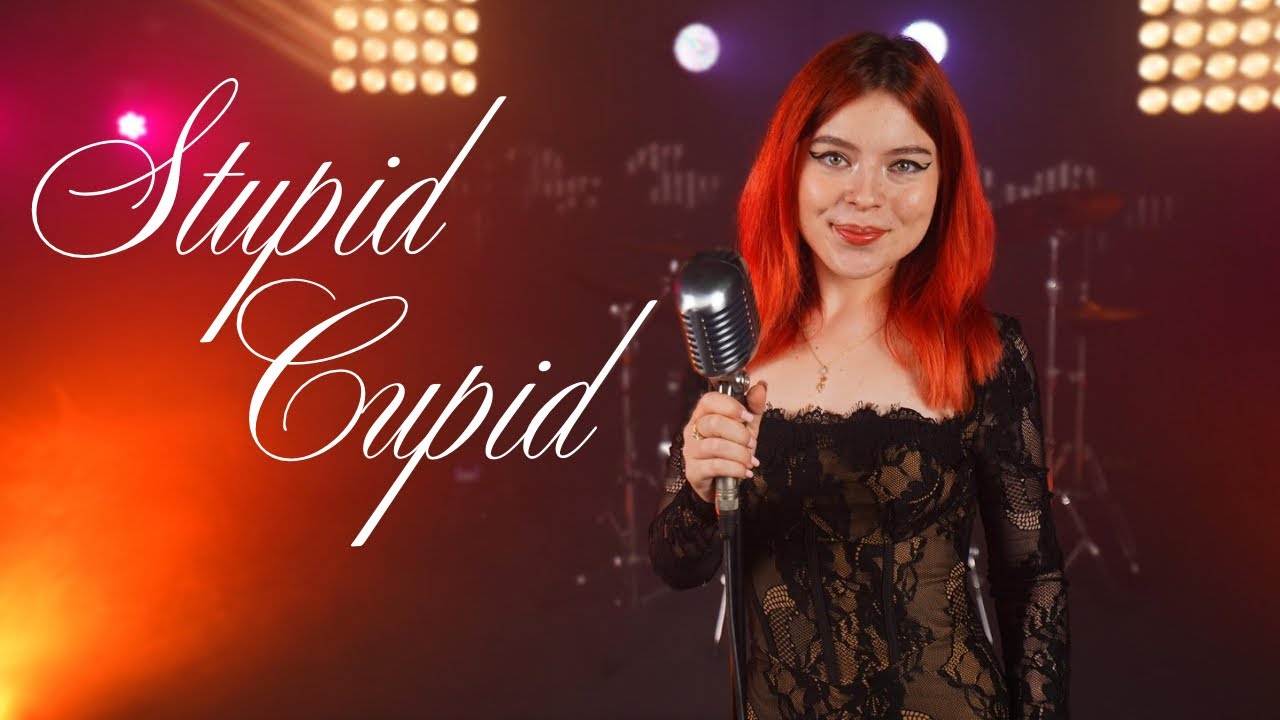 Connie Francis - Stupid Cupid (by Andreea Munteanu) - YouTube