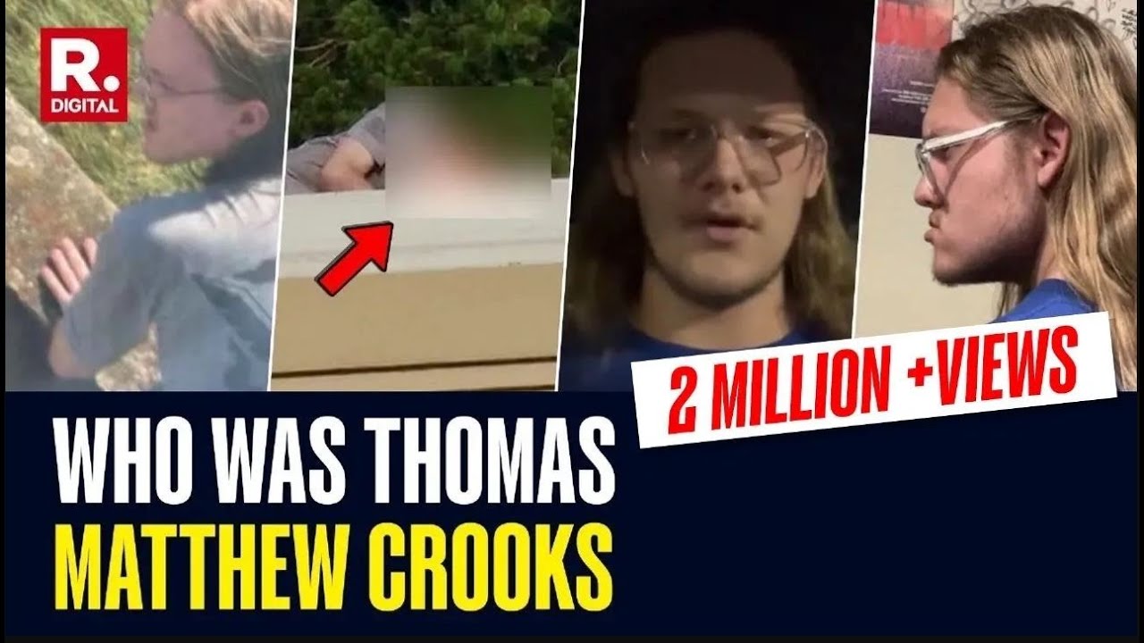 Who Was Thomas Matthew Crooks, 20-Year-Old Shooter Accused Of ...