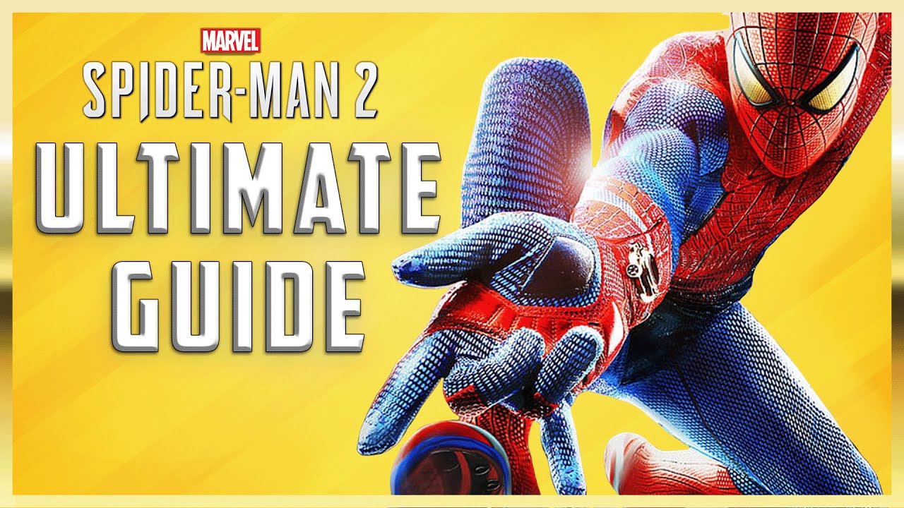 100 Hours in Spider-Man 2 Ultimate Tips Guide in 4 Minutes - YouTube