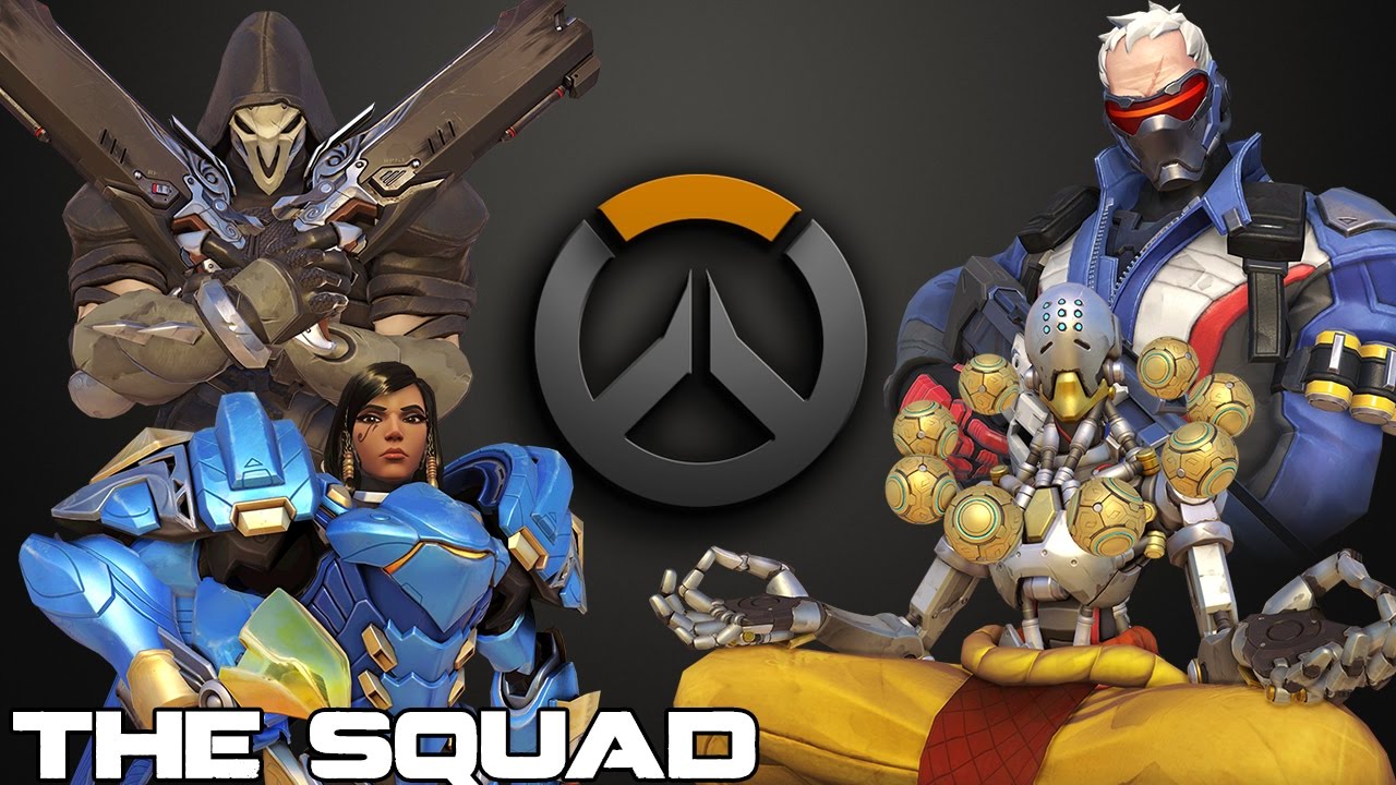 The Squad - Overwatch Competitive - YouTube