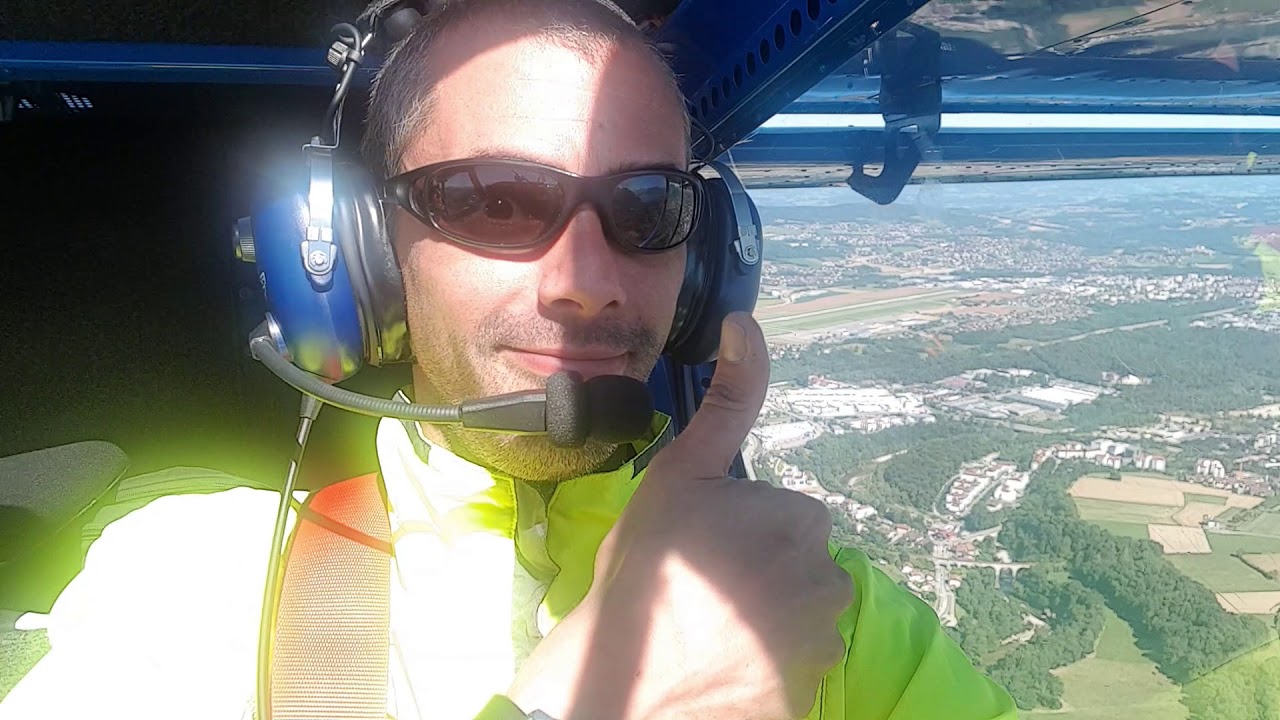 VOL D'INITIATION EN ULM MULTIAXES 3😊😊AVEC MON AMI JEAN-LUC - YouTube