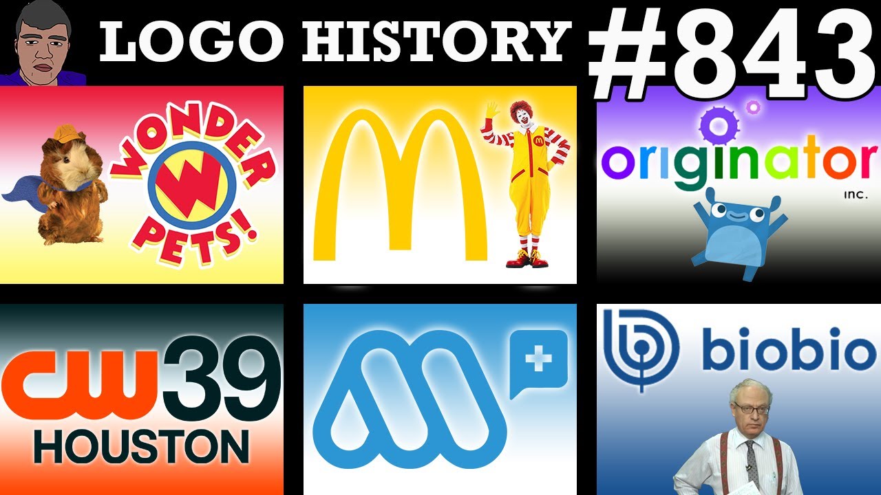 LOGO HISTORY #843 - KIAH, Wonder Pets!, Originator Inc., McDonald's ...