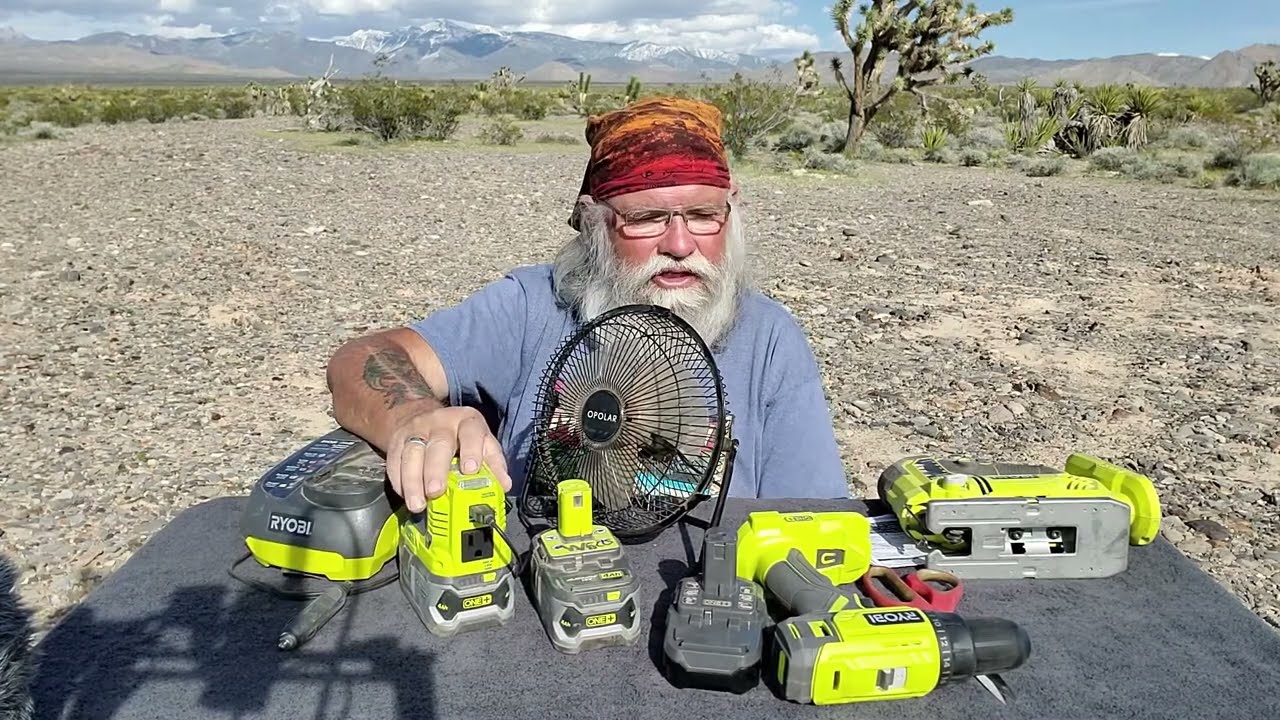 Solar Series: Brilliant Cheap & Simple Solar! New Ryobi Inverter ...