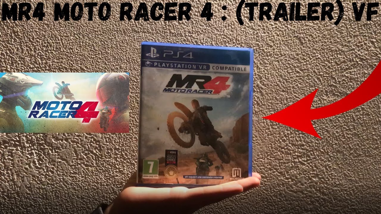 MR4 Moto Racer 4 : (Trailer) VF - YouTube
