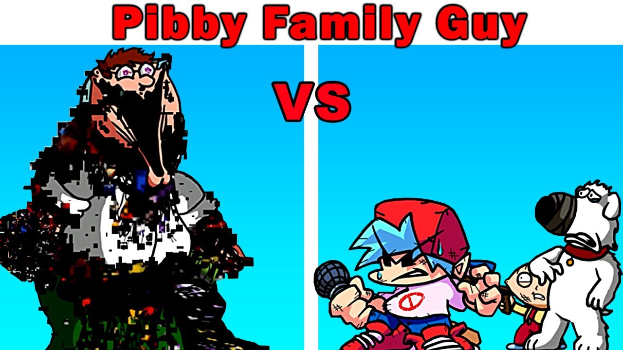 Friday Night Funkin' : Darkness Takeover (Pibbie Family Guy) - YouTube