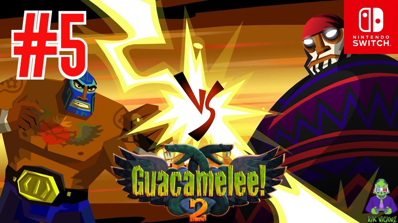 Guacamelee! 2 - 100% Completed - 2 Players Nintendo Switch Español Full ...