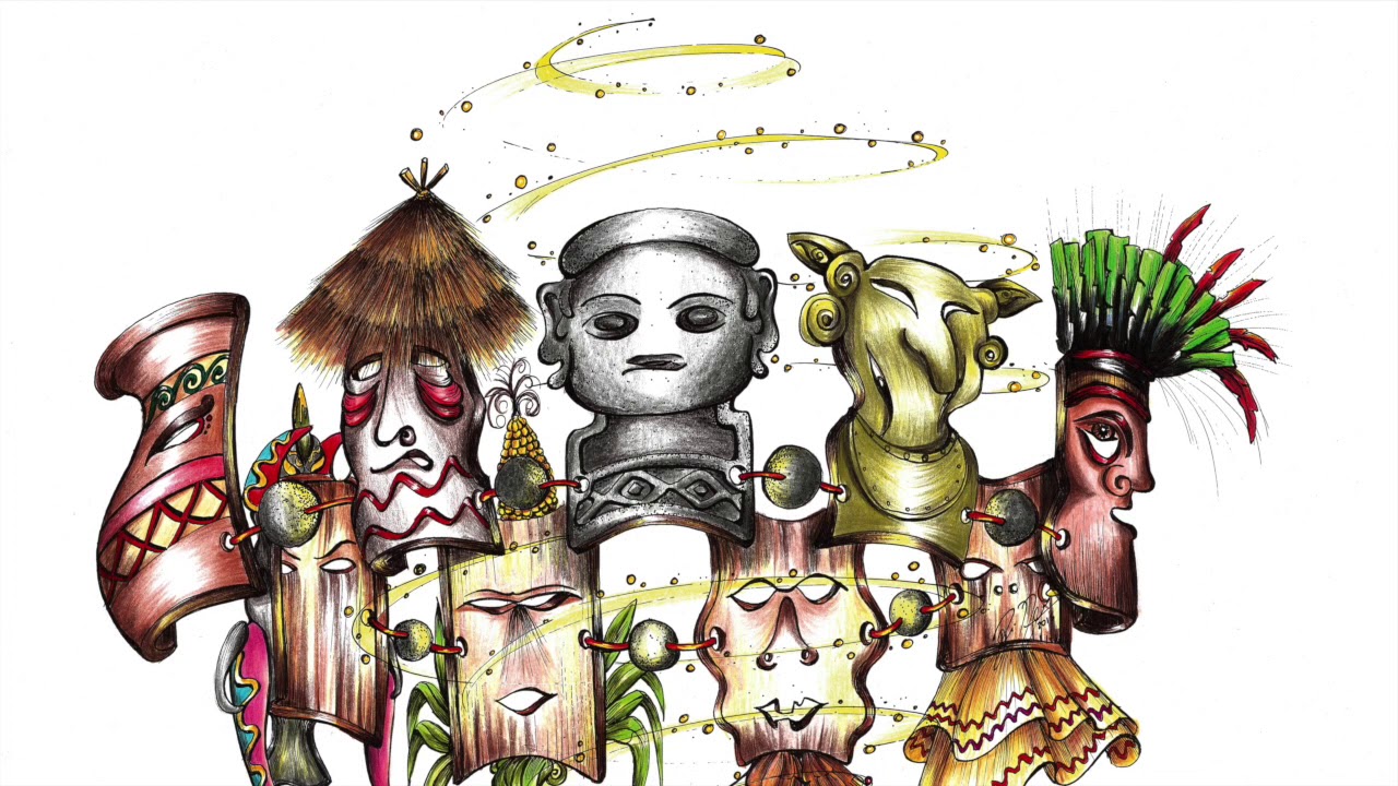 FELIPE CORDERO - HERENCIA INDÍGENA - YouTube