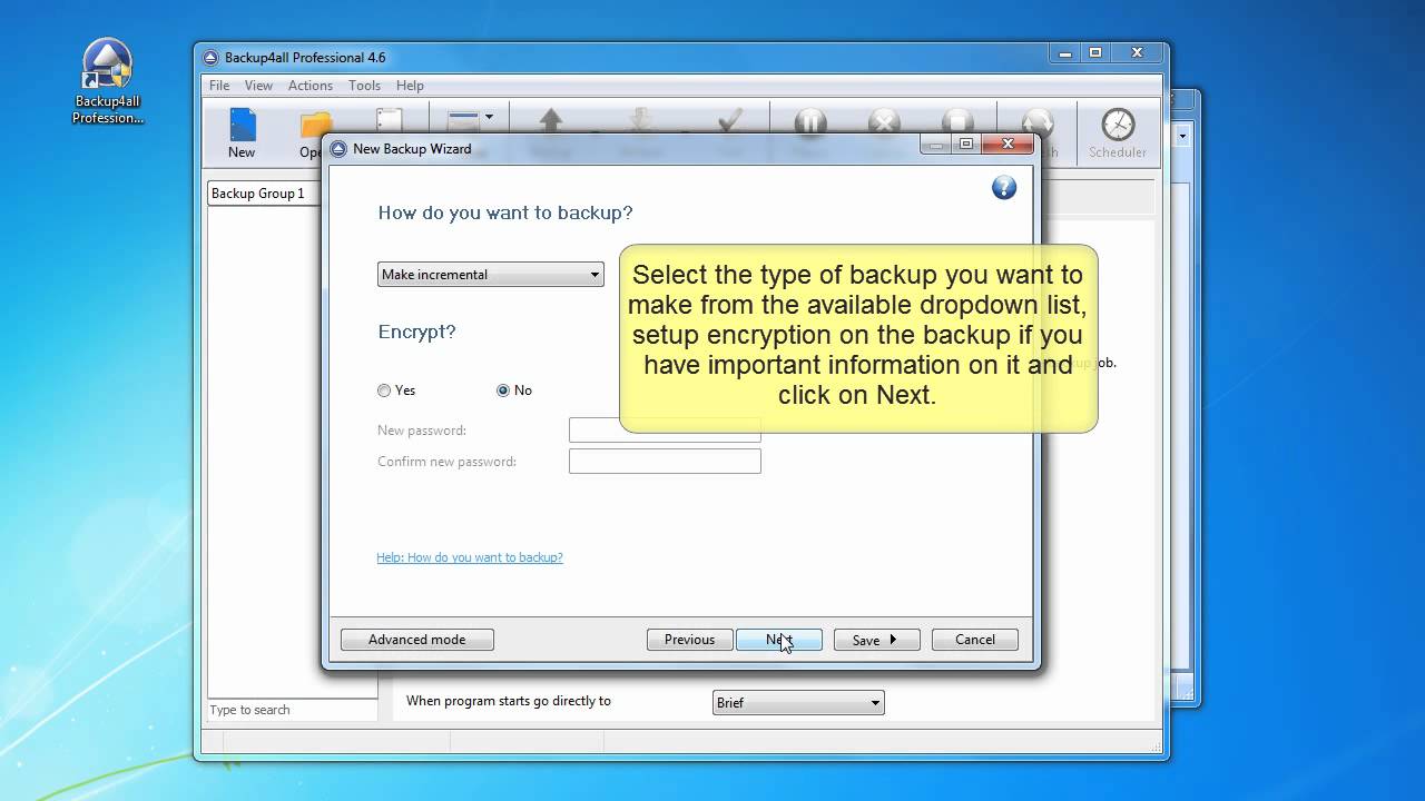 Backup Microsoft Outlook 2007 - YouTube
