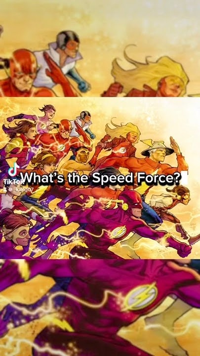 The Speed Force explained 1/2 - YouTube
