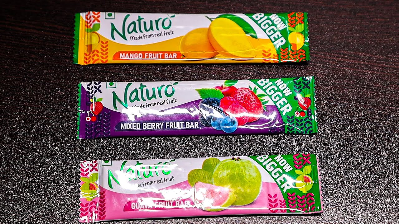 Satisfying Relaxation Candy - Unboxing Naturo Rainbow 🌈 Chocolate ASMR ...