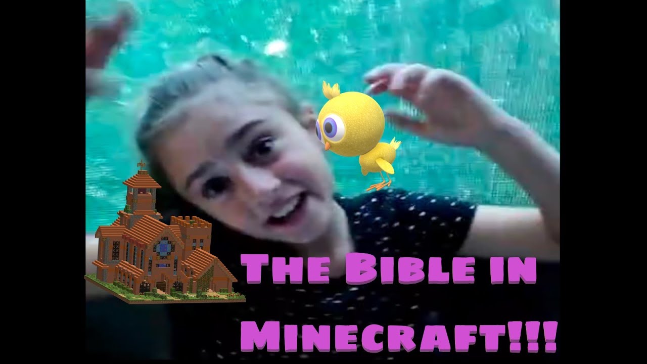 The Bible in Minecraft - YouTube