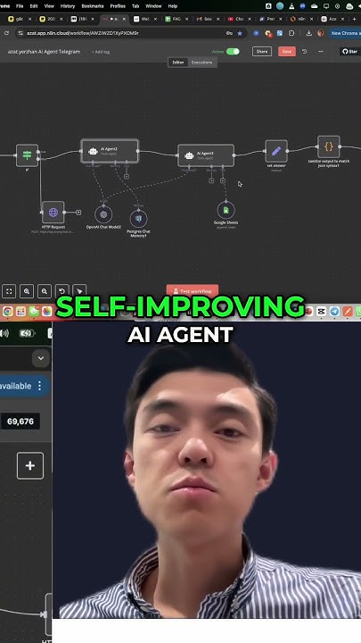 Revolutionize ManyChat with Self-Improving AI Agent Techniques - YouTube