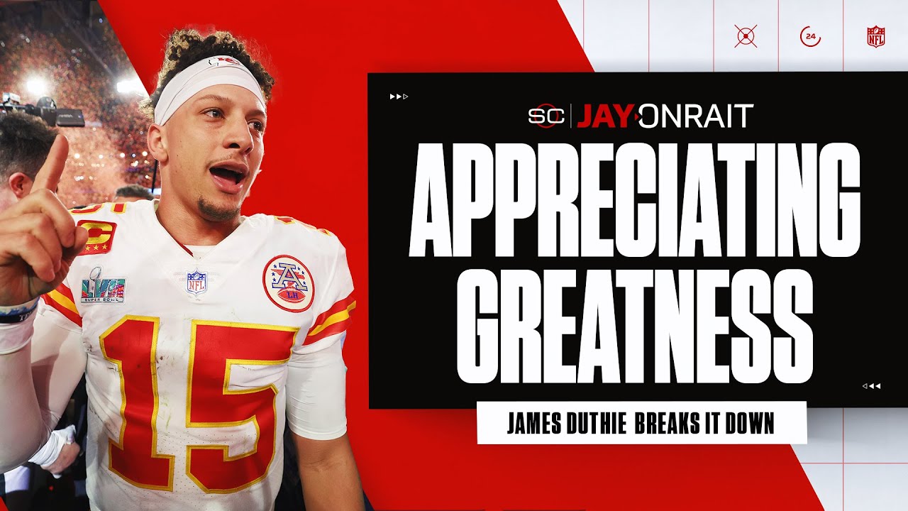 Duthie on Chiefs: ‘I appreciate greatness’ - YouTube