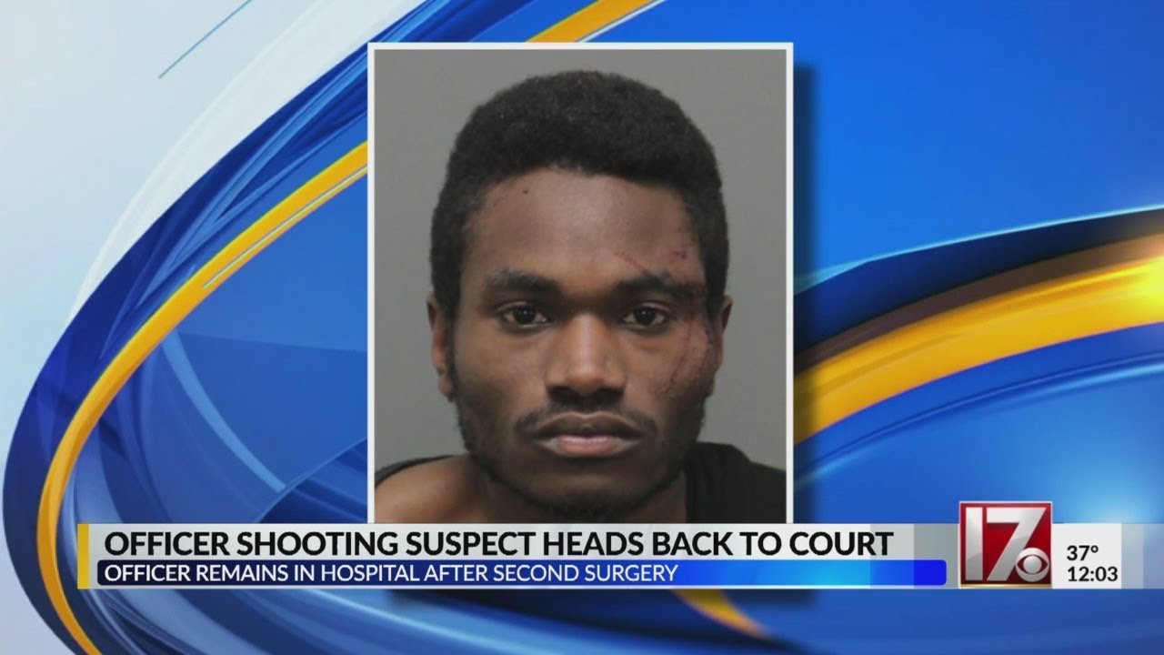 Suspect in Raleigh police shooting heads back to court - YouTube