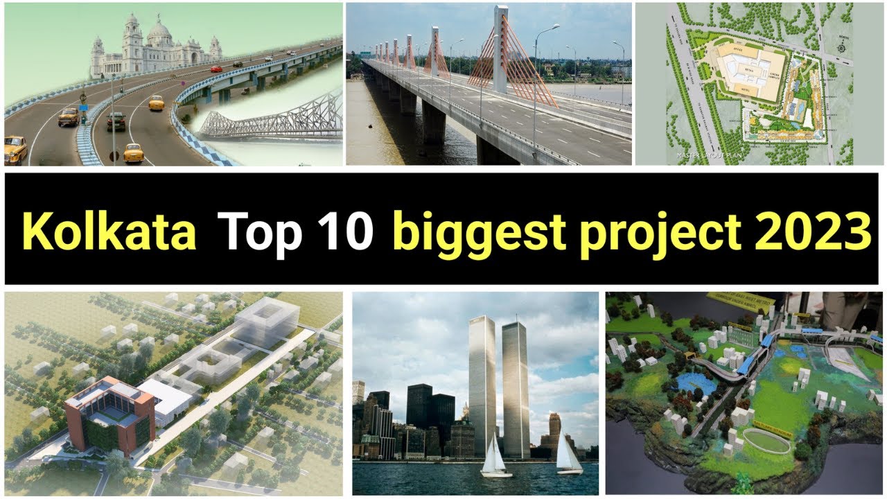Kolkata upcoming mega projects 2023 || Kolkata top 10 projects || @the ...