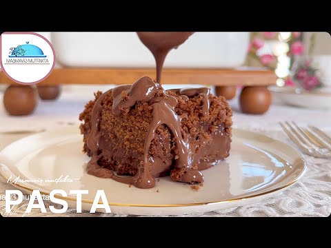 AKŞAM YAP ERTESİ GÜN HERKESİ HAYRAN BIRAK💢ŞAHANE SOSUYLA ÇİKOLATALI BİSKÜVİLİ PASTA ‼️Nr:651