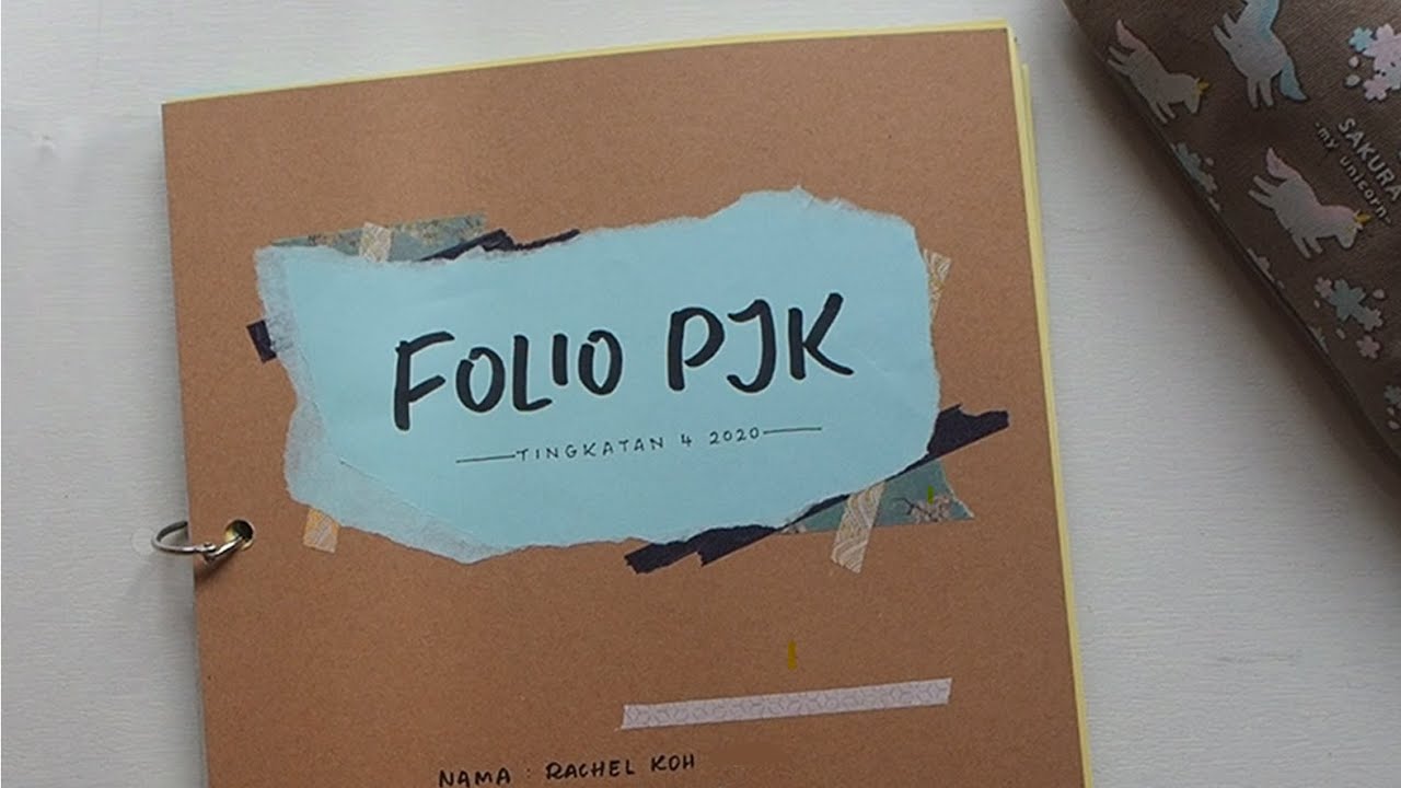 FOLIO INSPO: The Making Of | pj folio 2020 - YouTube