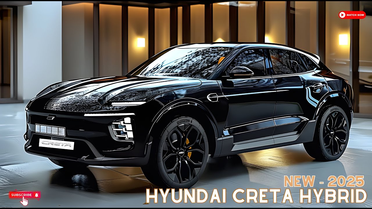 The all new 2025 Hyundai Creta next level innovation! FIRST SIGHT ...