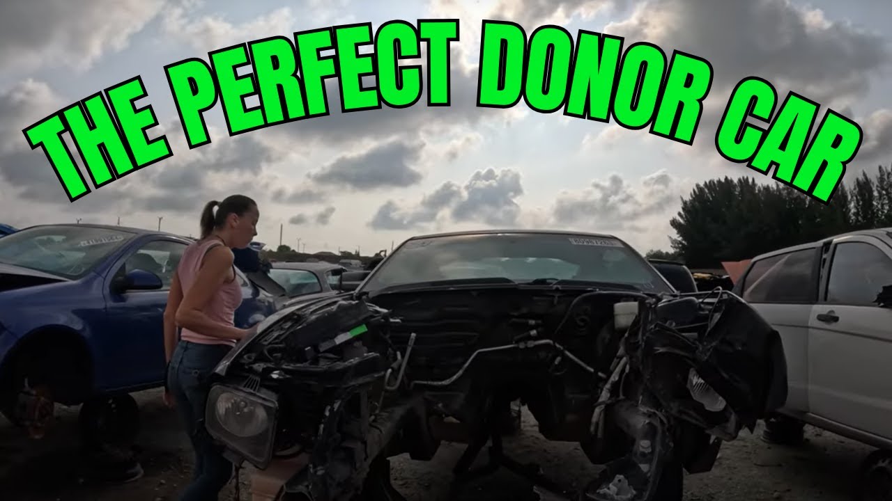 Episode 8: In Search Of The Perfect Mustang Donor Car... Is It Possible ...