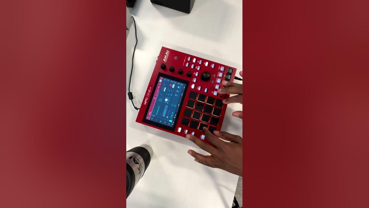 Messing around with the new JURA plugin. Get it free with the purchase of an MPC One+ 🔥🔥 - YouTube