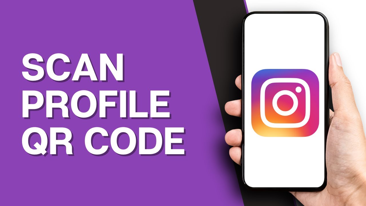 How to Scan Instagram QR Code | Scan QR Code on Instagram - YouTube