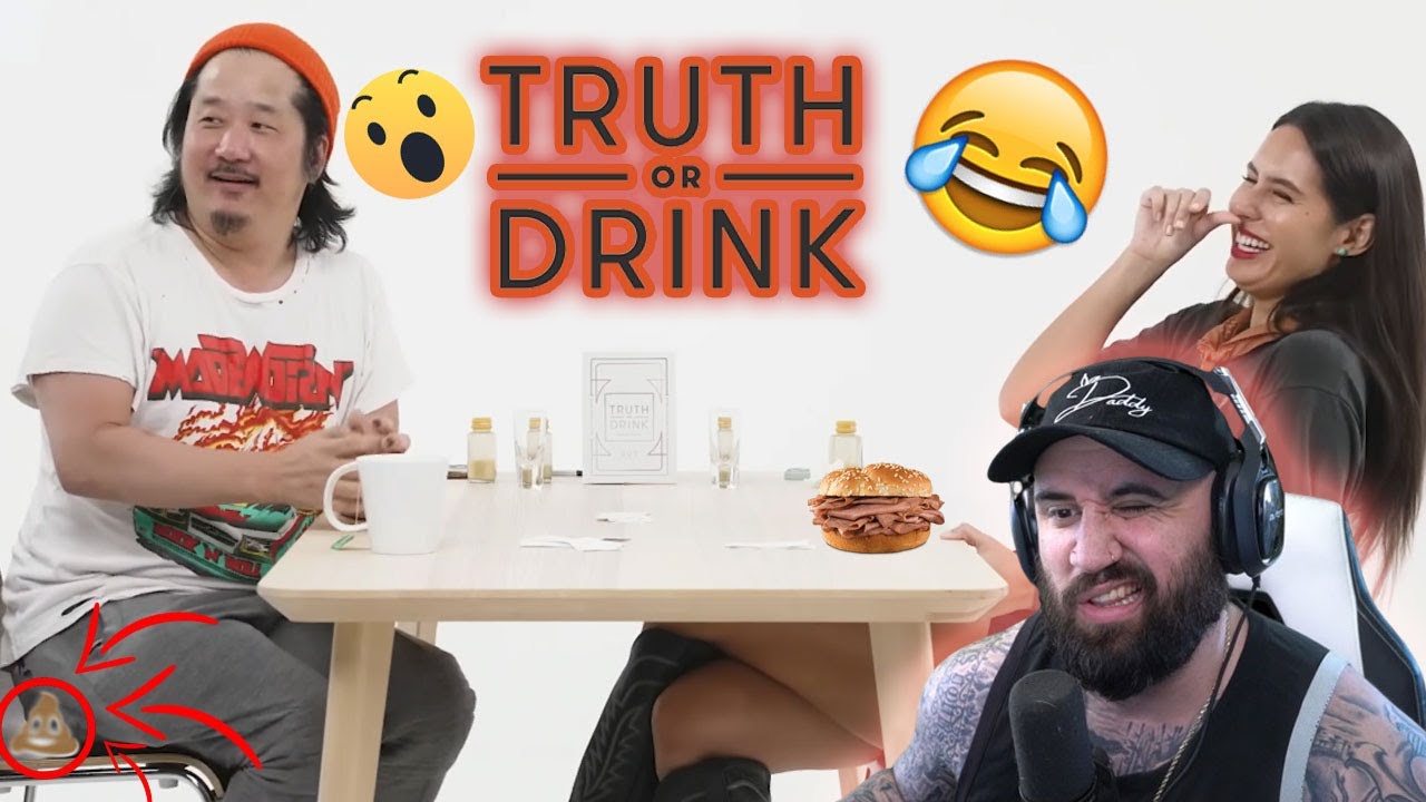 Exes (Bobby Lee & Khalyla) Play Truth or Drink | DaddyGus99 REACTION ...
