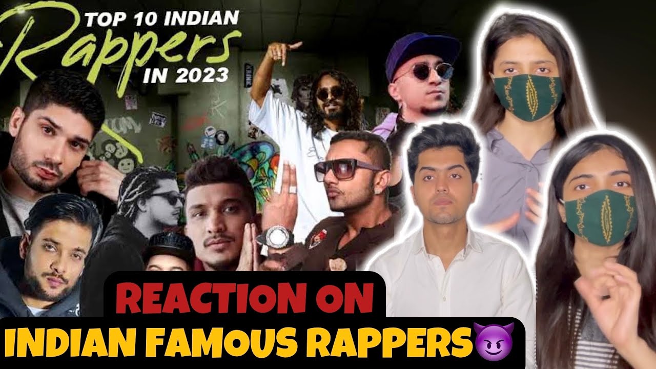 Reaction on INDIAN RAPPERS 😈| Attitude Videos | Badshah| Honey Singh # ...