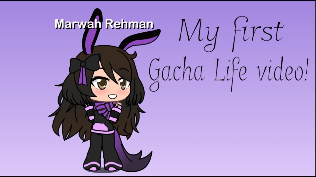 My first Gacha Life video! - YouTube
