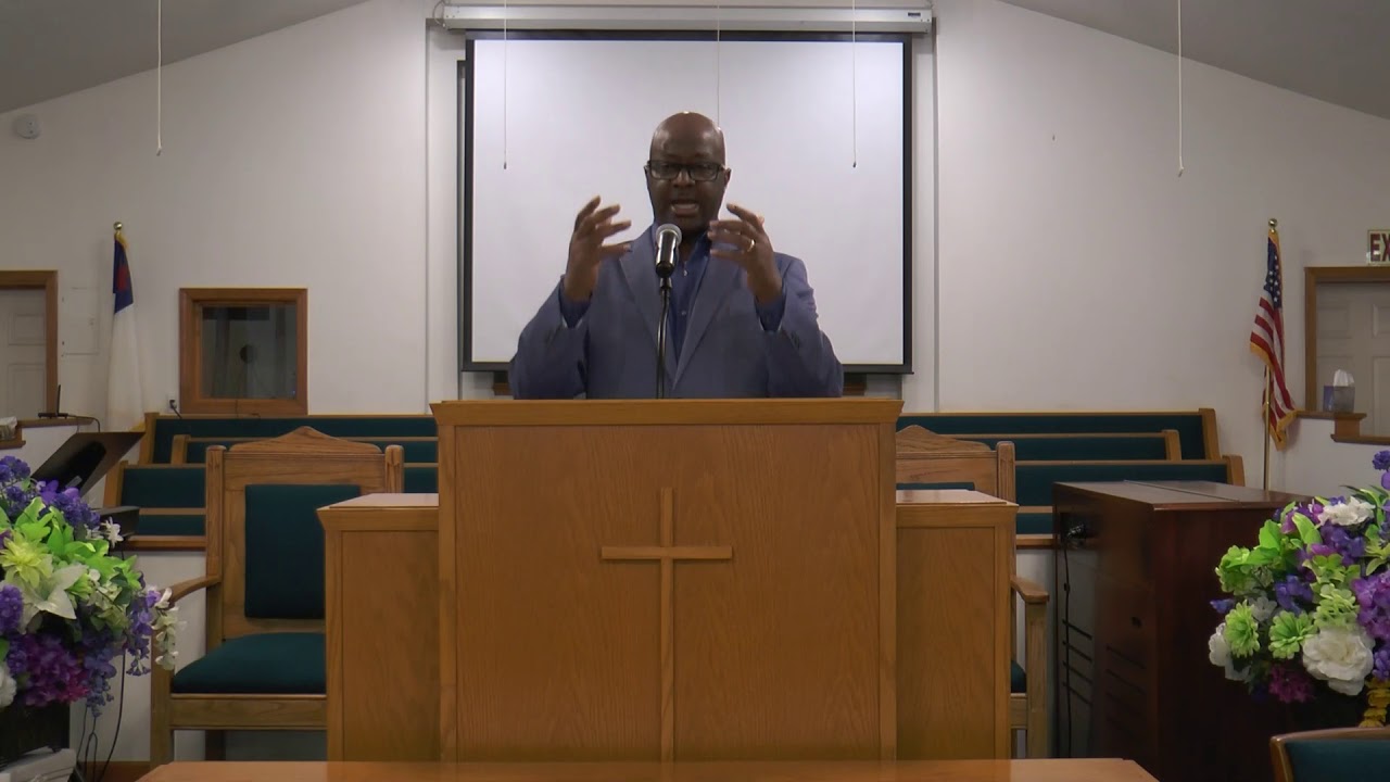 "What is Hope?" Psalms 31:24 Rev. Joseph Thomas 3/29/20 - YouTube