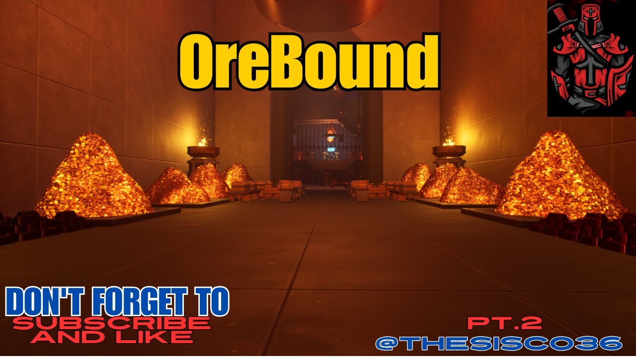 OreBound, start using the drills today "Let's Get It" - YouTube