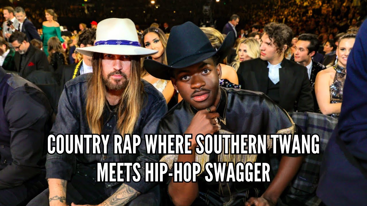Country Rap Where Southern Twang Meets Hip Hop Swagger - YouTube
