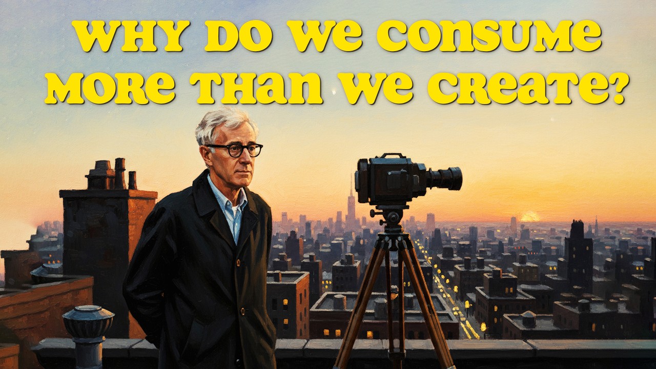 Why Do We Consume More Than We Create? - YouTube