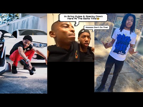 FunnyMike Bring BadKidMacei Ex Spanky & BadKidMykel To The BadKids House😱They Gone F!ght🤥