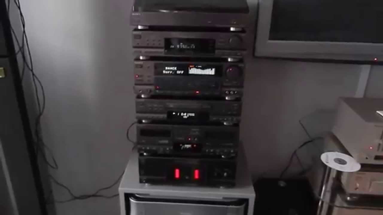 Sony LBT-D709CD - YouTube
