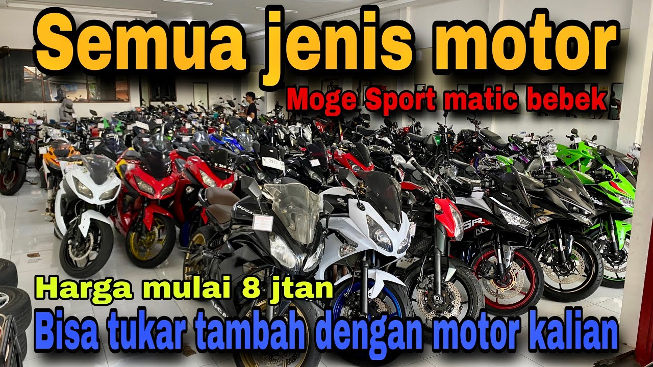 KITA SEPIL SEMUA HARGA MOTOR DI SORUM BANG ARIK//HARGA MULAI 2jt AN ...