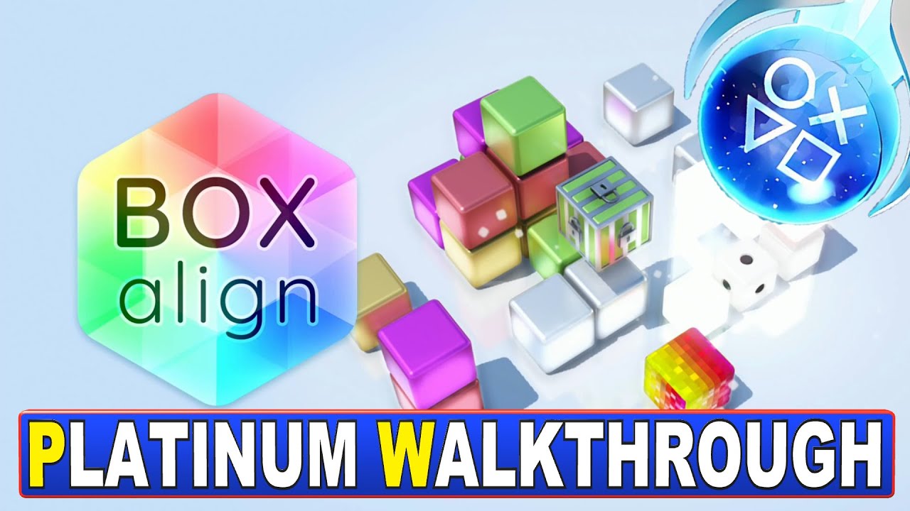 Box Align Platinum Walkthrough | Trophy & Achievement Guide - YouTube