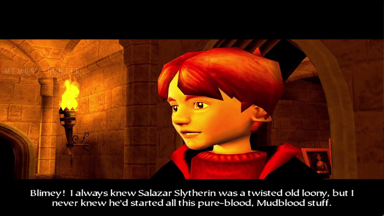 Salazar Slythrin Was A Twisted Old Loony - YouTube