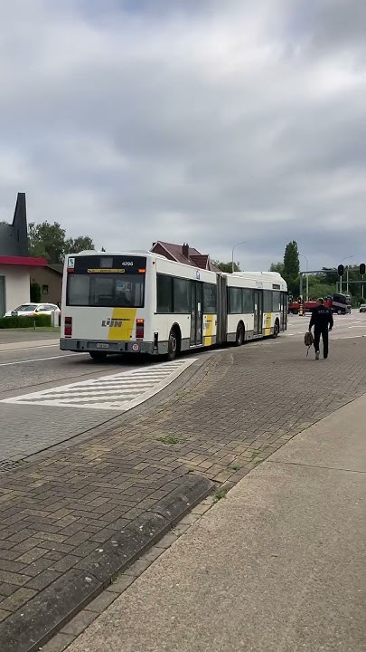 Van Hool AG300 (4296) op lijn G7 te Waterschei Bascule @Blacktrain09 - YouTube