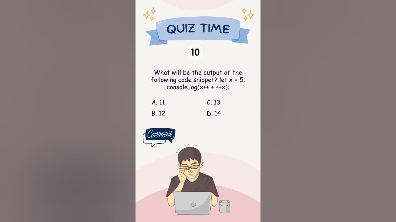 JavaScript MCQ Riddles! 🧩 #JSRiddles #Shorts #codingquiz #english # ...